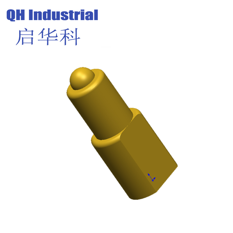 SMD 5.5mm Roll Package USB Soldered Cup Pogo Pin Flat Cnc Precision Mobile Phone Battery Solder Pogo Pin