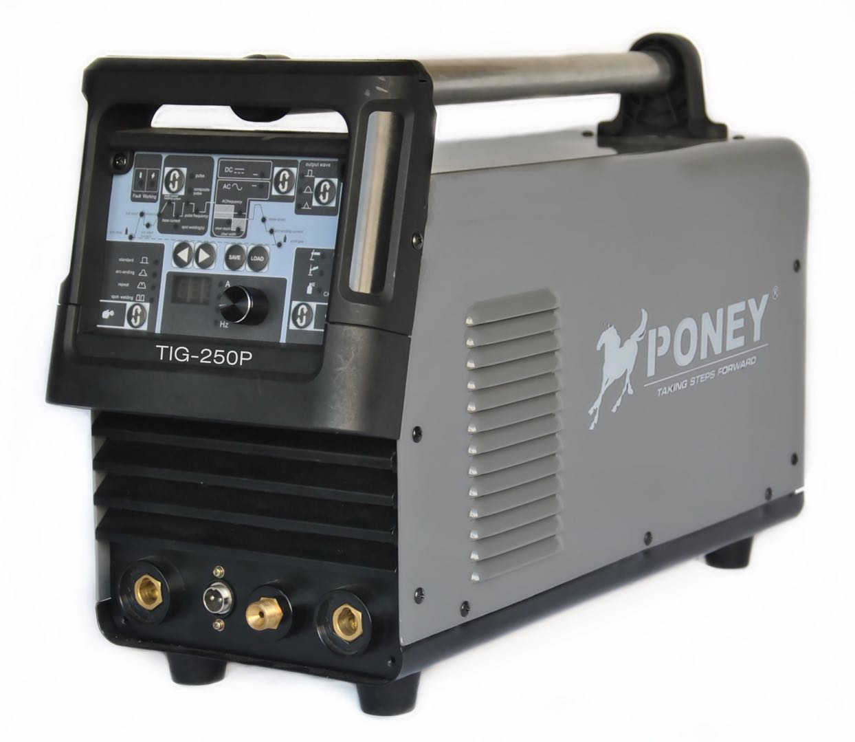 Saldatrice di impulso ACDC TIG 250 dell'invertitore con il Muttahida Majlis-E-Amal di TIG di saldatura di alluminio