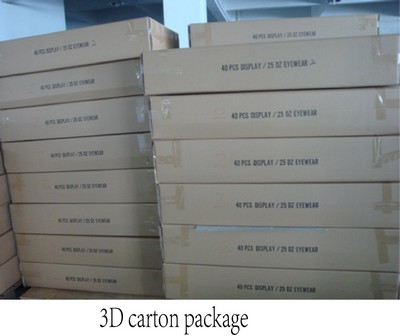 Esposizione su ordinazione del pallet del cartone ondulato con stampa variopinta per annunciare