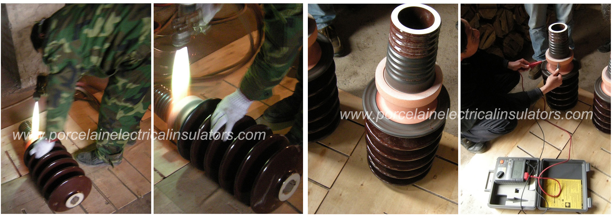 pintura de cobre para los bujes HIVOLT del transformador