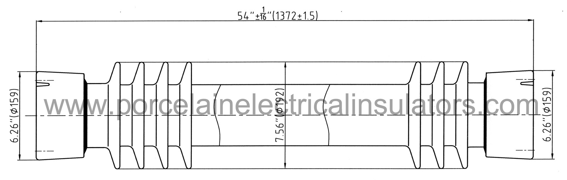 TR288 μετα μονωτής σταθμών