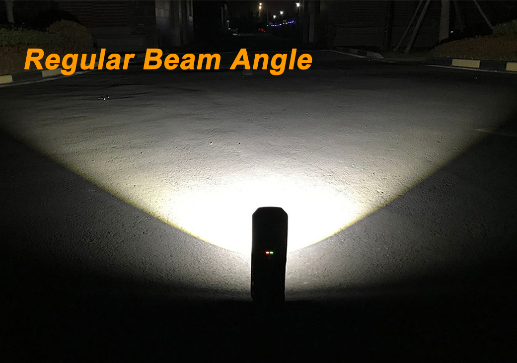 2500 luces del trabajo del PDA del lumen, cargador EMC Ceritfied del vehículo
