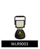 Powered By AC Adapter And Lithium Battery 20W High CRI 95+ COB LED Work Light Tripod 11