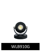 Powered By AC Adapter And Lithium Battery 20W High CRI 95+ COB LED Work Light Tripod 12