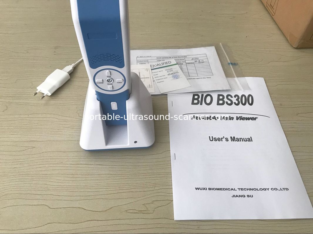 Profondità dell'iniezione in vena portatile della vena 12mm del cercatore infrarosso visibile della vena per la clinica pediatrica