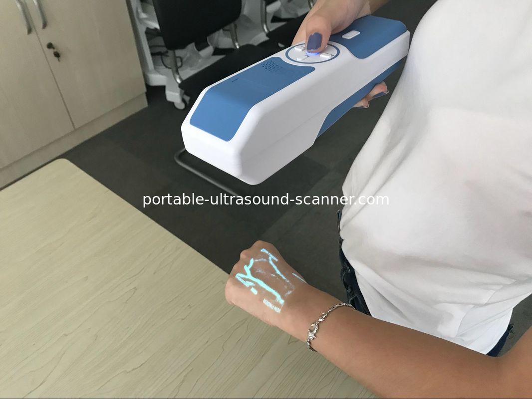 Profondità dell'iniezione in vena portatile della vena 12mm del cercatore infrarosso visibile della vena per la clinica pediatrica