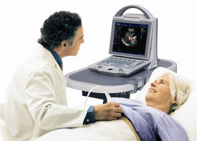 De digitale van de de Scanner Draagbare Kleur van de Kleurenultrasone klank Machine BIO5000c van Doppler met 10,4 Duimlcd het Scherm