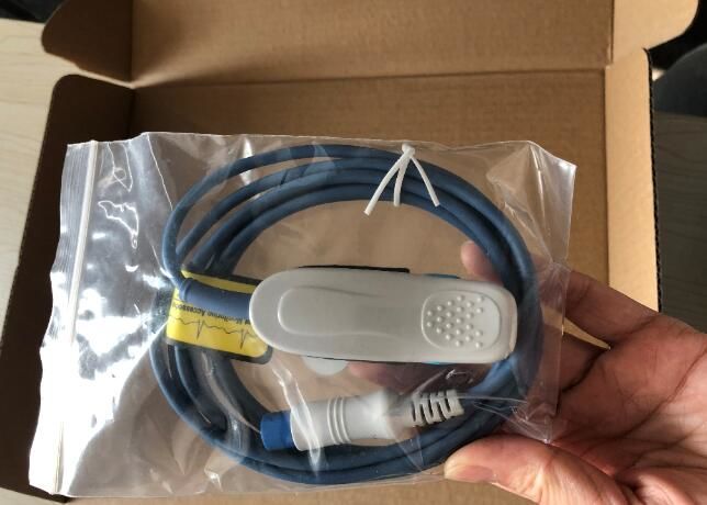 12,1 Duim - LCD van de hoge Resolutiekleur Geduldige Monitor met 6 Standaardparameters ECG, RESP, NIBP, SPO2, 2-TEMPERATUREN, PR/HR