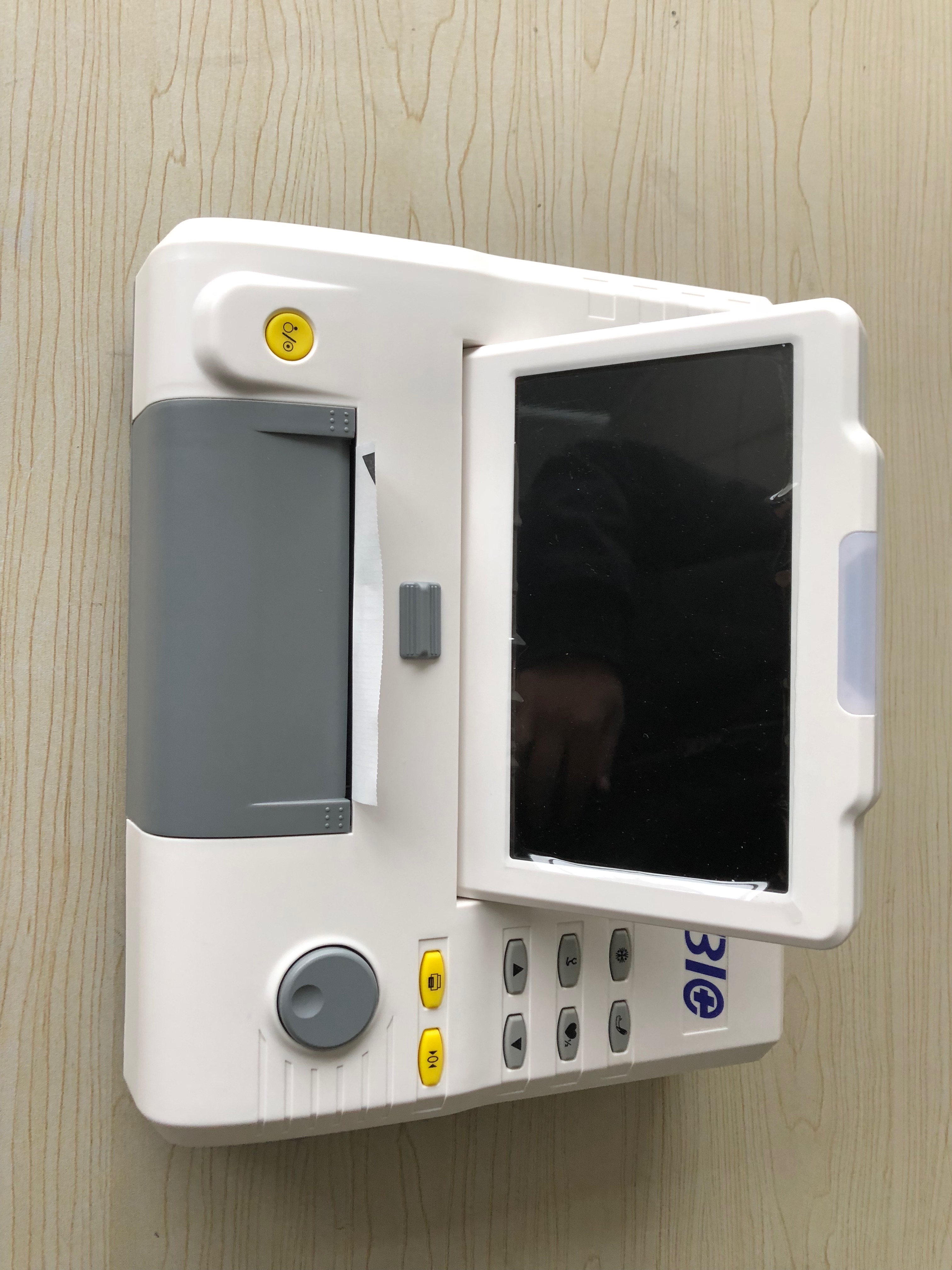 Moniteur maternel foetal de moniteur patient de signes vitaux avec FHR, TOCO, FM 4 langues Avaialble