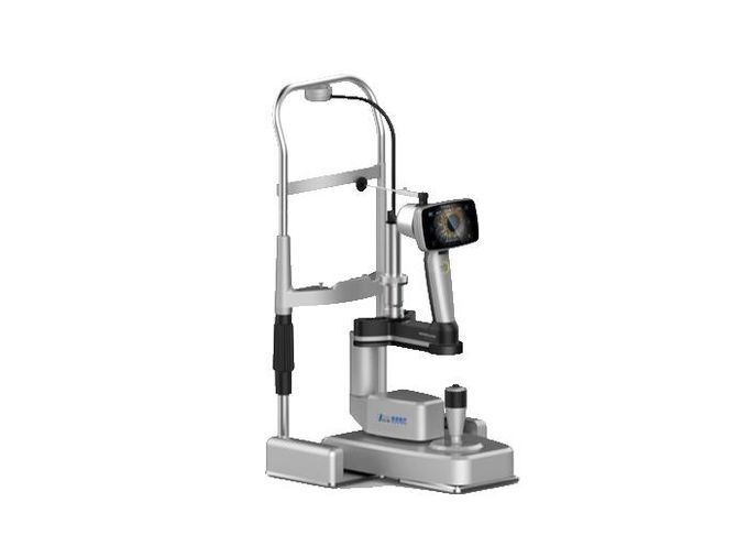 Attrezzatura tenuta in mano di oftalmologia della lampada a fessura di Digital utilizzata per ingrandimento anteriore 16MP Resolution di rappresentazione 10X di segmento