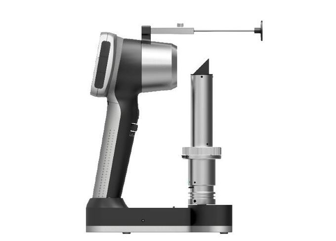 Attrezzatura tenuta in mano di oftalmologia della lampada a fessura di Digital utilizzata per ingrandimento anteriore 16MP Resolution di rappresentazione 10X di segmento