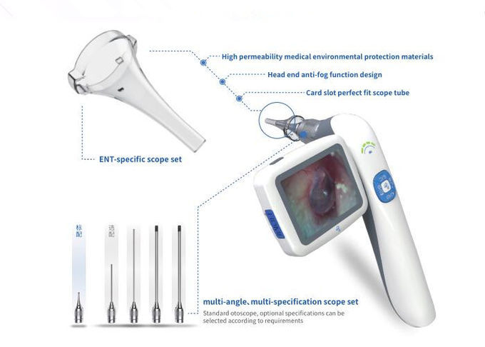 Batterie au lithium rechargeable démontable de portée OTO-RHINO d'USB Digital caméra 0 d'oreille d'écran d'affichage à cristaux liquides de 3 pouces