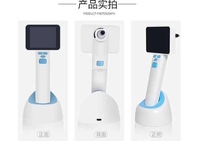 Macchina fotografica OTORINOLARINGOIATRICA dello schermo otoscopio LCD a 3 pollici di Digital del video per l'orecchio con la batteria al litio ricaricabile 3.7V 2600mA 0