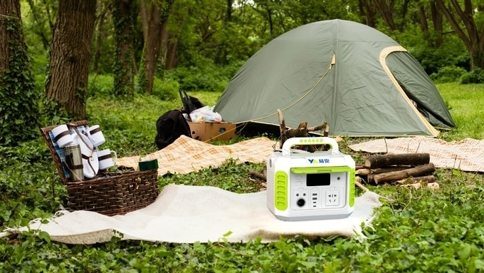 携帯用動力火車の300Wh/292000mAhSolar発電機、USB-C、PD60W 4のLifepo4電池の供給300Wのピーク500W