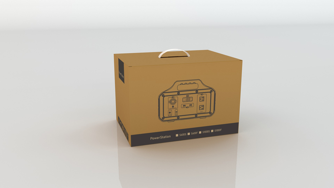 Alimentazione all'aperto della batteria della stazione di carico Lifepo4 del cellulare di buona qualità per uso di campeggio velocemente che carica 3