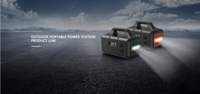 黒い1500W携帯用動力火車1024Wh 240Vの太陽発電機6