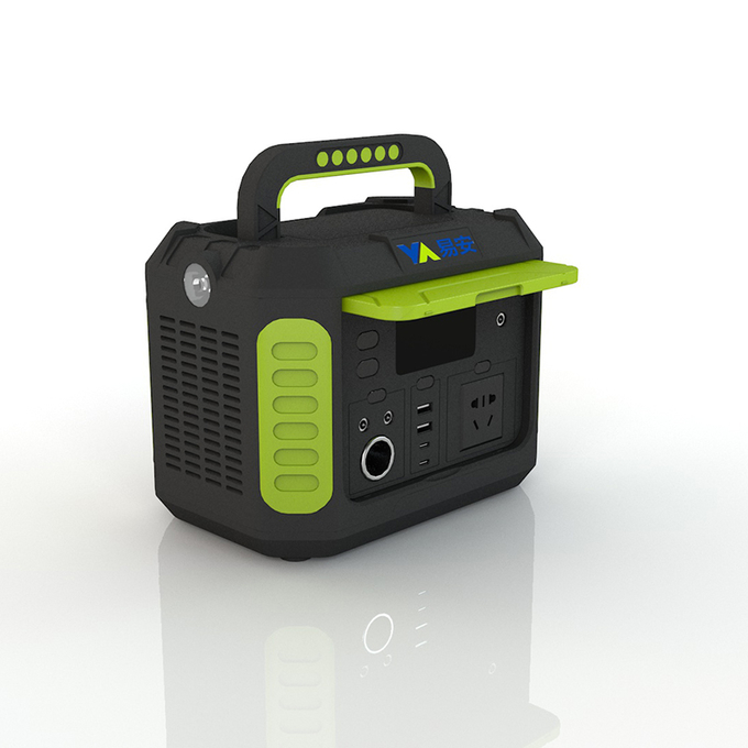 Centrale elettrica portatile, 300Wh/292000mAhSolar generatore, Lifepo4 picco 500W dell'alimentazione a batteria 300W con USB-C, PD60W 1