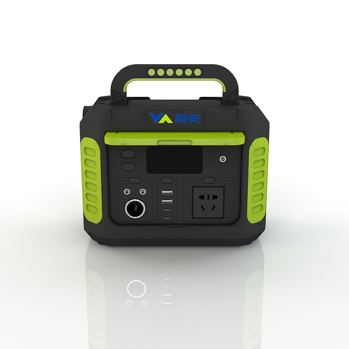 Centrale elettrica portatile, 300Wh/292000mAhSolar generatore, Lifepo4 picco 500W dell'alimentazione a batteria 300W con USB-C, PD60W 0