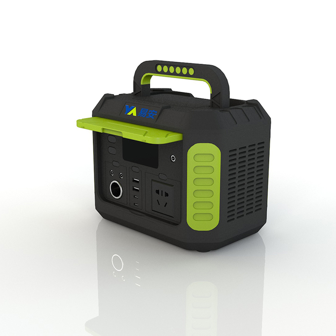 Centrale elettrica portatile, 300Wh/292000mAhSolar generatore, Lifepo4 picco 500W dell'alimentazione a batteria 300W con USB-C, PD60W 2