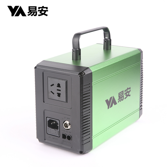 500Wh CENTRALE ELETTRICA ALL'APERTO PORTATILE impermeabile CON CA di carico di metodi che fa pagare, automobile che fa pagare, carico solare, VERSA 1