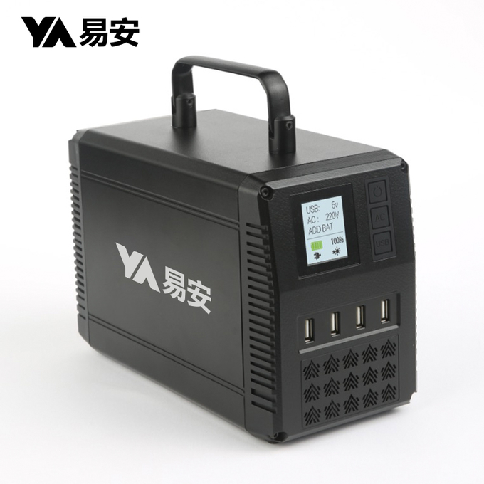 Centrale portative imperméable de la classe 300W d'IP 65, petite taille 0.4cm plus hauts que l'iphone X, capacité stupéfiante 1 de pouvoir plus étendu