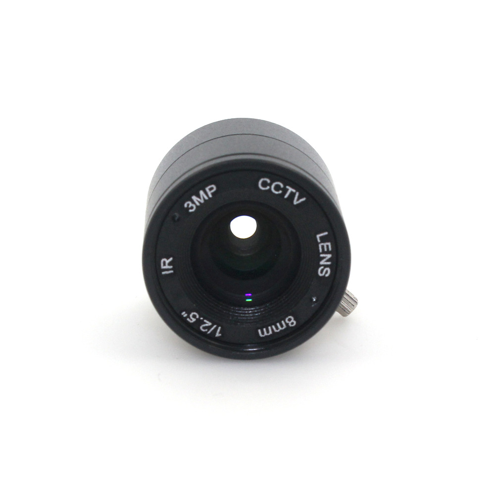8mm 3,0 HD Megapixel Cs van de Pixellens zet kabeltelevisie-Cameralens voor Dag/nachtccd de camera van Veiligheidskabeltelevisie ip op