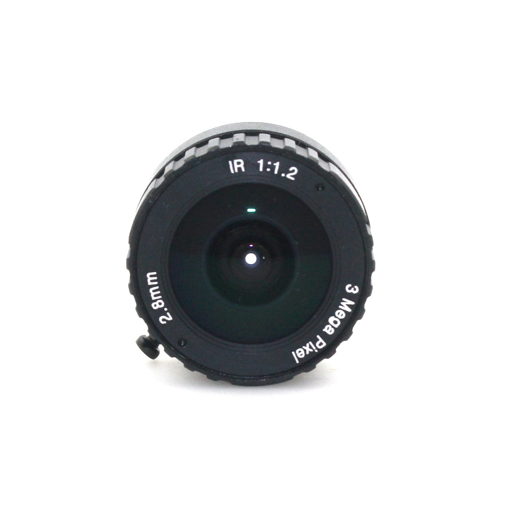 το καίσιο 2.8mm 3MP τοποθετεί το φακό f1.2 1/2.5 στο φακό CCTV για τη κάμερα ημέρας & νύχτας IP
