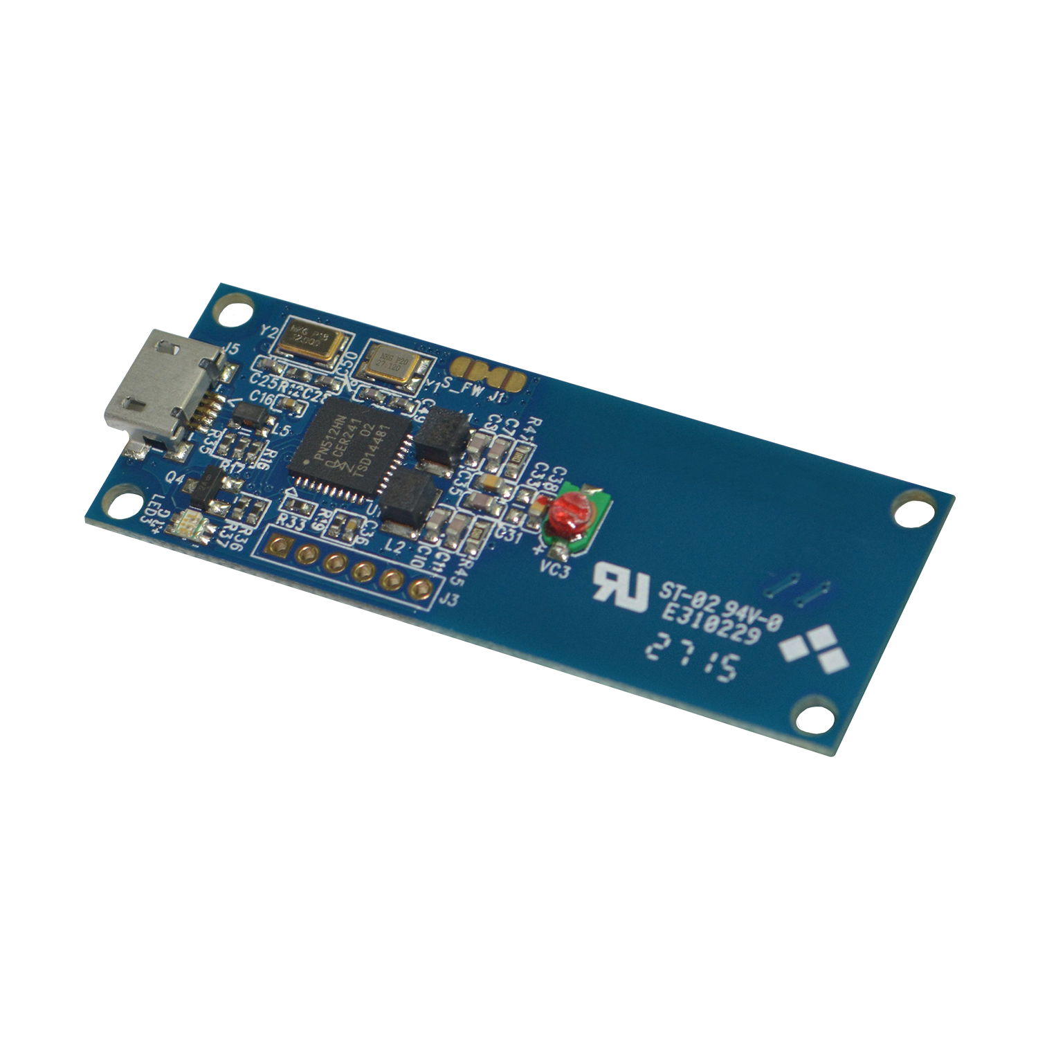 Портативная шумовка писателя читателя карты Acm1252u-z2 Nfc безконтактная умная Rfid