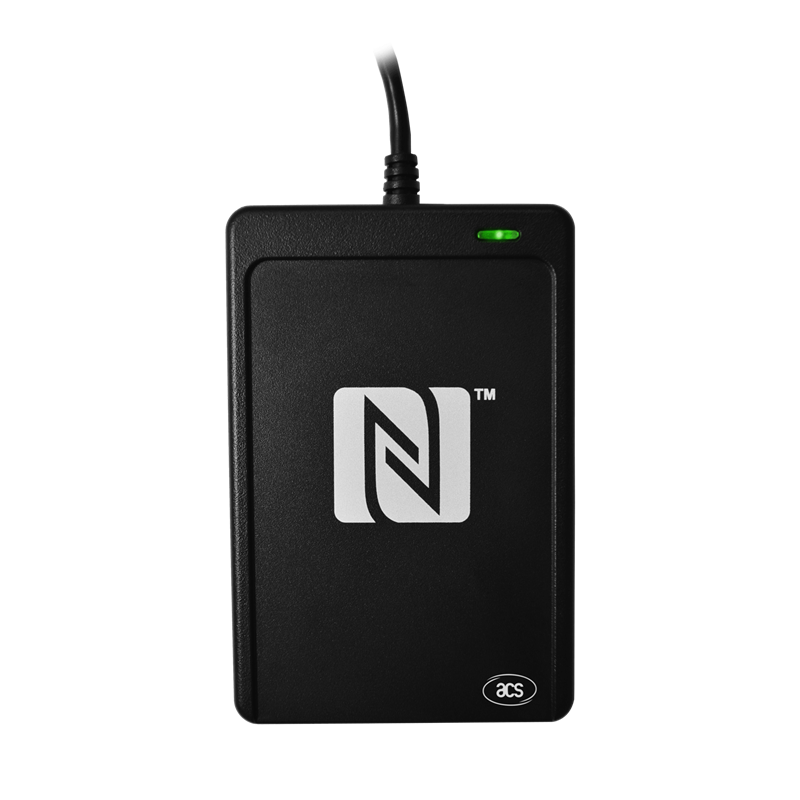 Lector de NFC del RFID ACR1252U USB III (lector certificado foro de NFC)