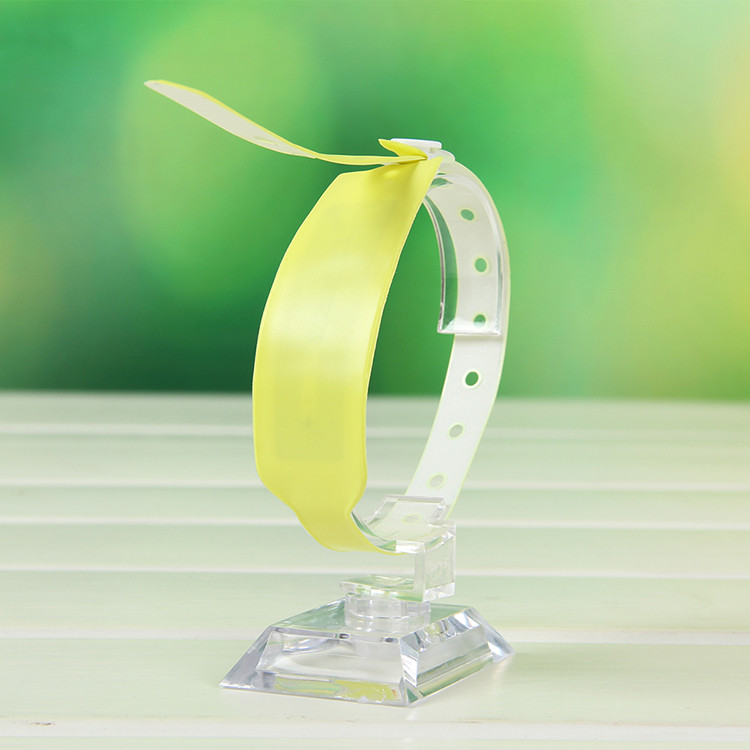 Άμεσο PVC διευθετήσιμο μαλακό NFC RFID Wristband εργοστασίων