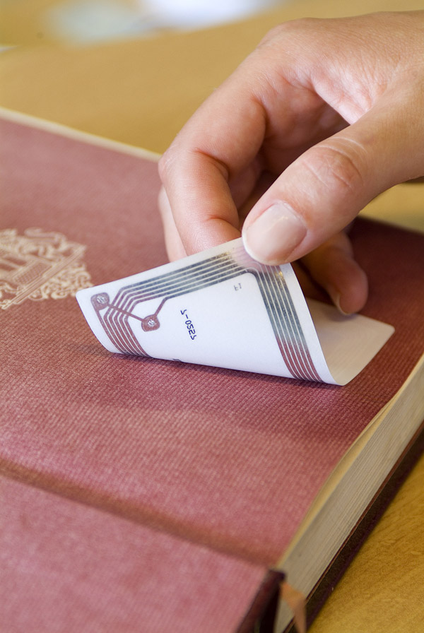 etichetta 13,56 iso15693 della biblioteca del rfid
