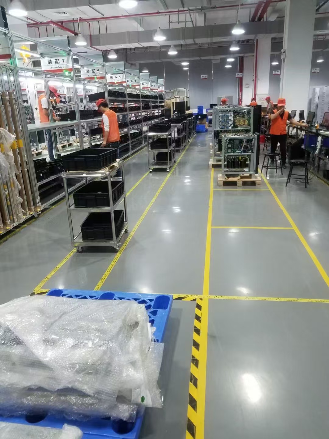 High-frequency tower UPS single input single output dual conversion online operation