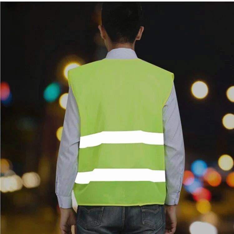 Le gilet réfléchissant de sécurité de l'enfant de gilet d'enfants vêtx des vêtements de travail