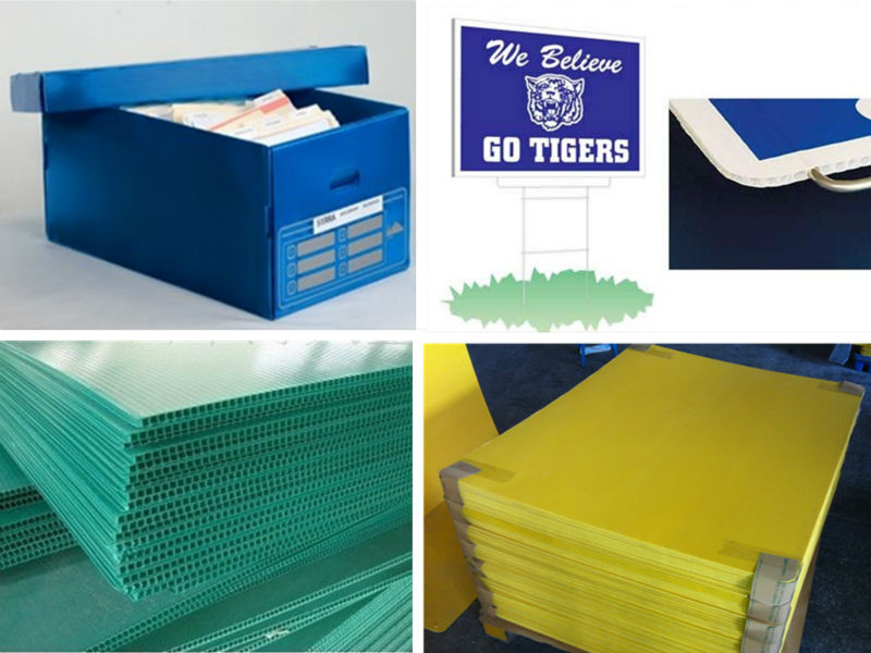Los PP ahuecan la hoja acanalada sheet/pp hueco acanalada Sheet/pp