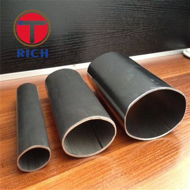 Elliptical Steel Tubes Structure Pipe, High Quality Elliptical Steel ...