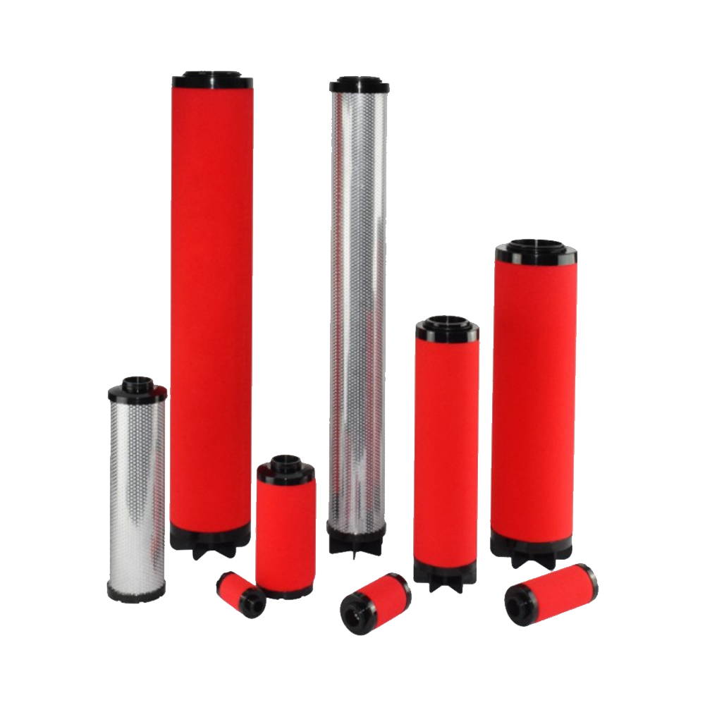 ATS Precision Filter Element for Domnick Hunter Systems - Side View