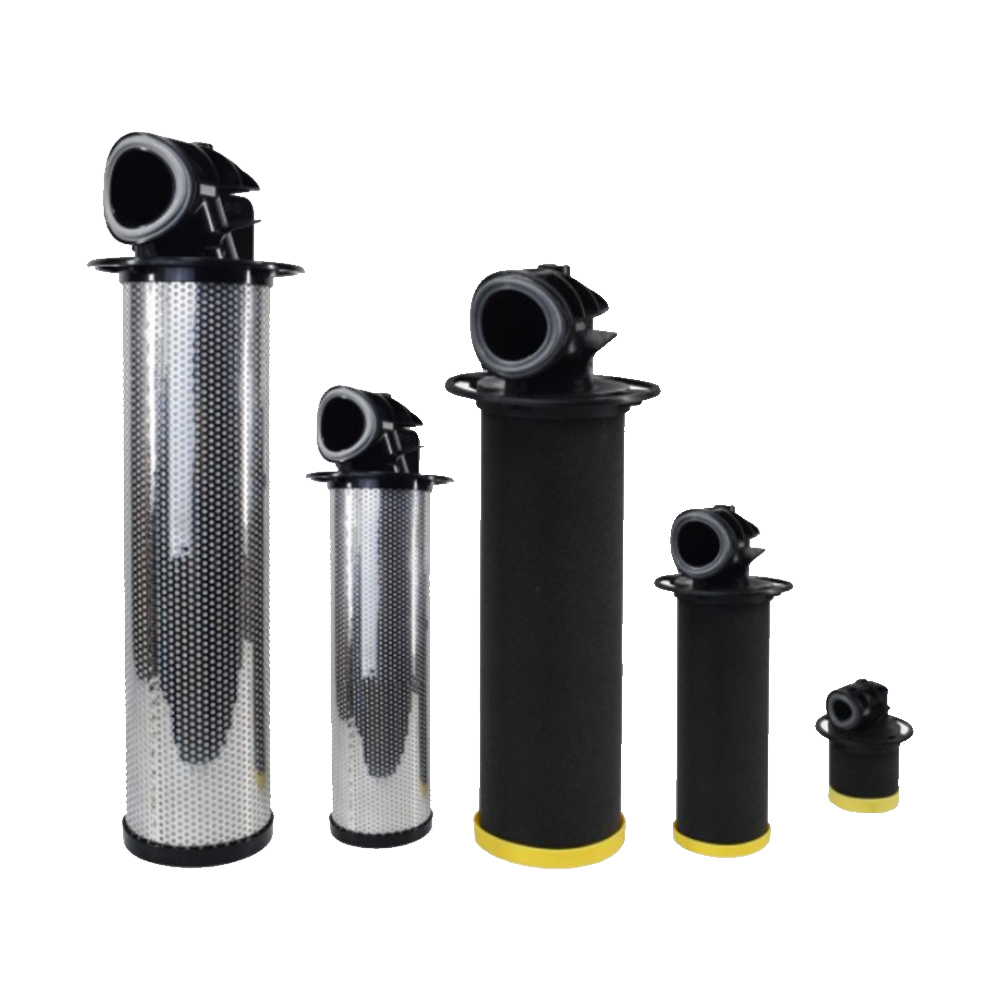 Precision Air Filter close-up view showing construction details