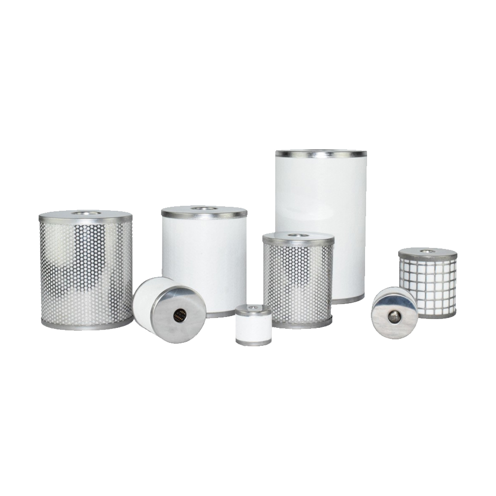 SMC Premium Compressor Filter side view