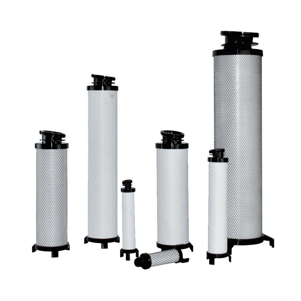 BEKO air compressor filter side view