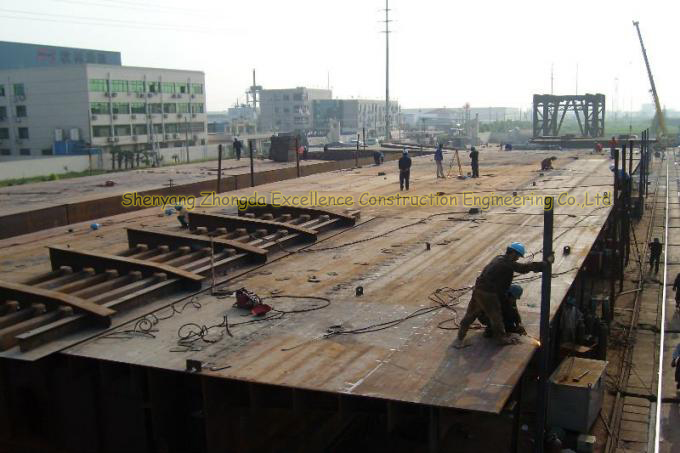 Construcción de puente prefabricada del marco del taller industrial más barato de la estructura de acero