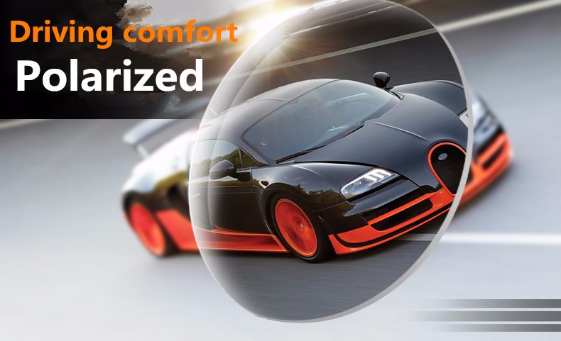 UV400 Resistance Polarized Eyeglass Lenses 1.499 Index Resin Material ...