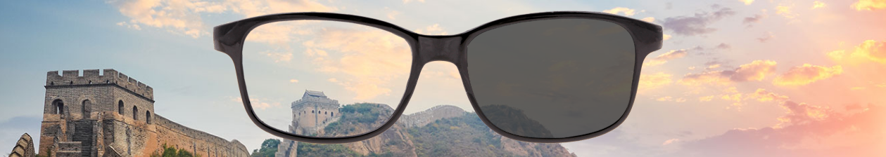 Bifocal Vision Transition Eyeglass Lenses , 1.56 Semi Finished Resin ...