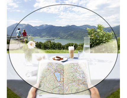 75mm Dia Progressive Semi Finished Lens Blanks Multifocal Vision 1.56 ...