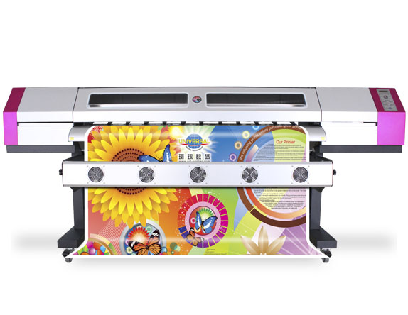 Epson DX5/DX7/5113/リコーの荷物 Gen5 の頭部が付いている 1.8m の頑丈な eco の支払能力があるプリンター