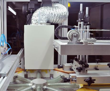 Máquina de impressão totalmente automático da régua