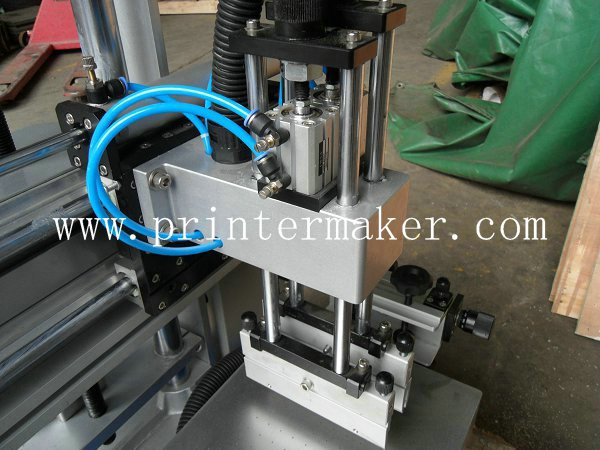 Mini cilindro de Rodless da máquina de impressão do ecrã plano