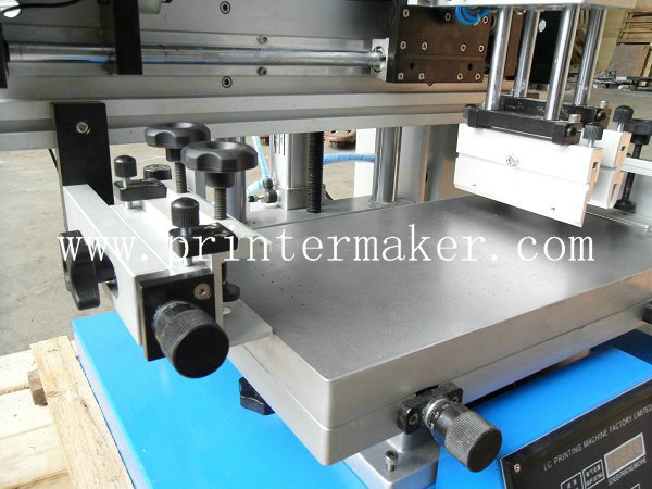 Mini cilindro de Rodless da máquina de impressão do ecrã plano