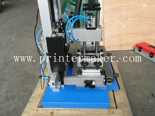 Mini cilindro de Rodless da máquina de impressão do ecrã plano