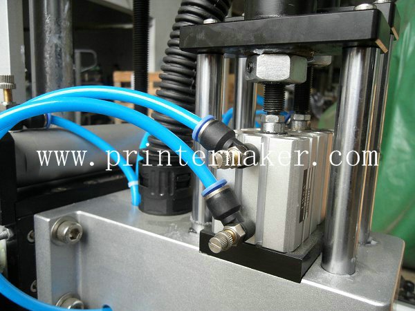 Mini cilindro de Rodless da máquina de impressão do ecrã plano