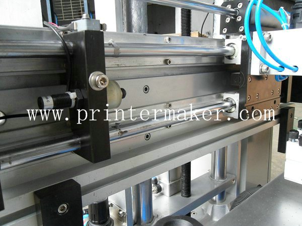 Mini cilindro de Rodless da máquina de impressão do ecrã plano